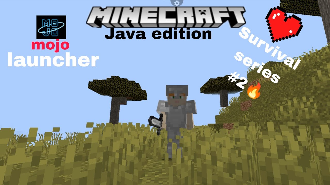 Playing Minecraft Java edition Survival series,#2🔥 - YouTube