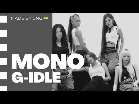 MONO – I-DLE AI Cover | Latin Retro K-Pop Comeback Concept 🔥