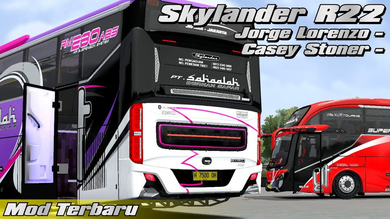 TERBARU || Mod Skylander R22 KP Projects. Livery Sahaalah Casey Stoner ...