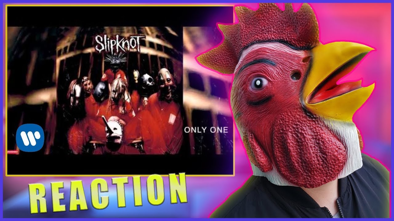 MUSICAL JOURNEY! | ROOSTER REACTS | Slipknot - Only One - YouTube