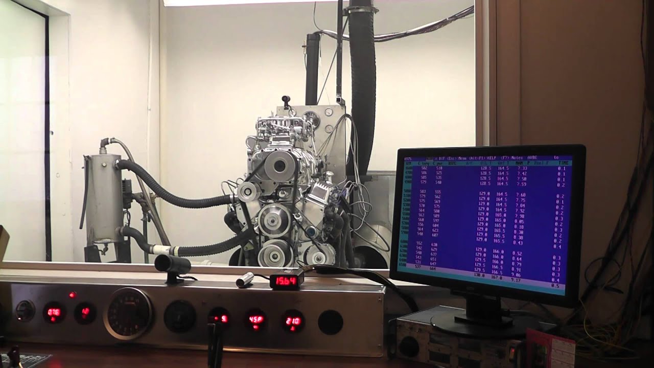 664 HP Blown Small Block Chevy - YouTube