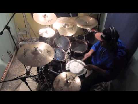 Ola (Kan Kan Riddim) - Olatunji Drum Cover! - YouTube