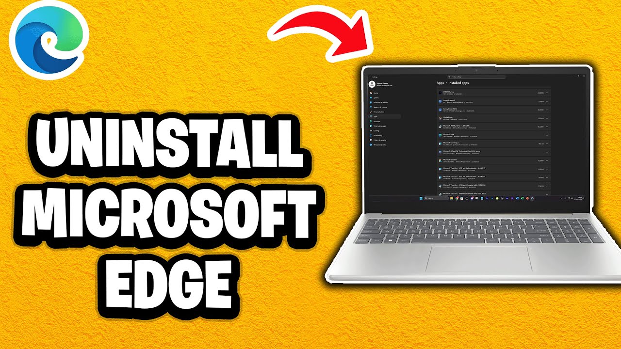 How To Uninstall Microsoft Edge In Windows 11 or 10 - Fastest Guide ...
