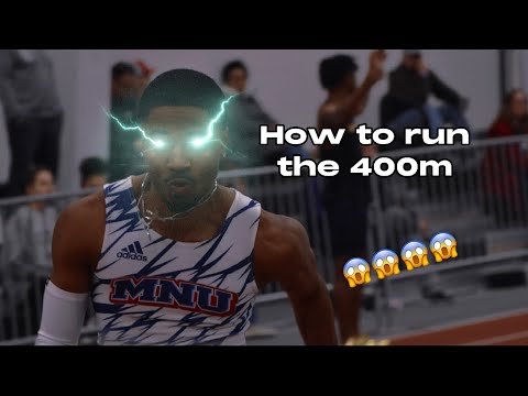 How to run the 400m - YouTube