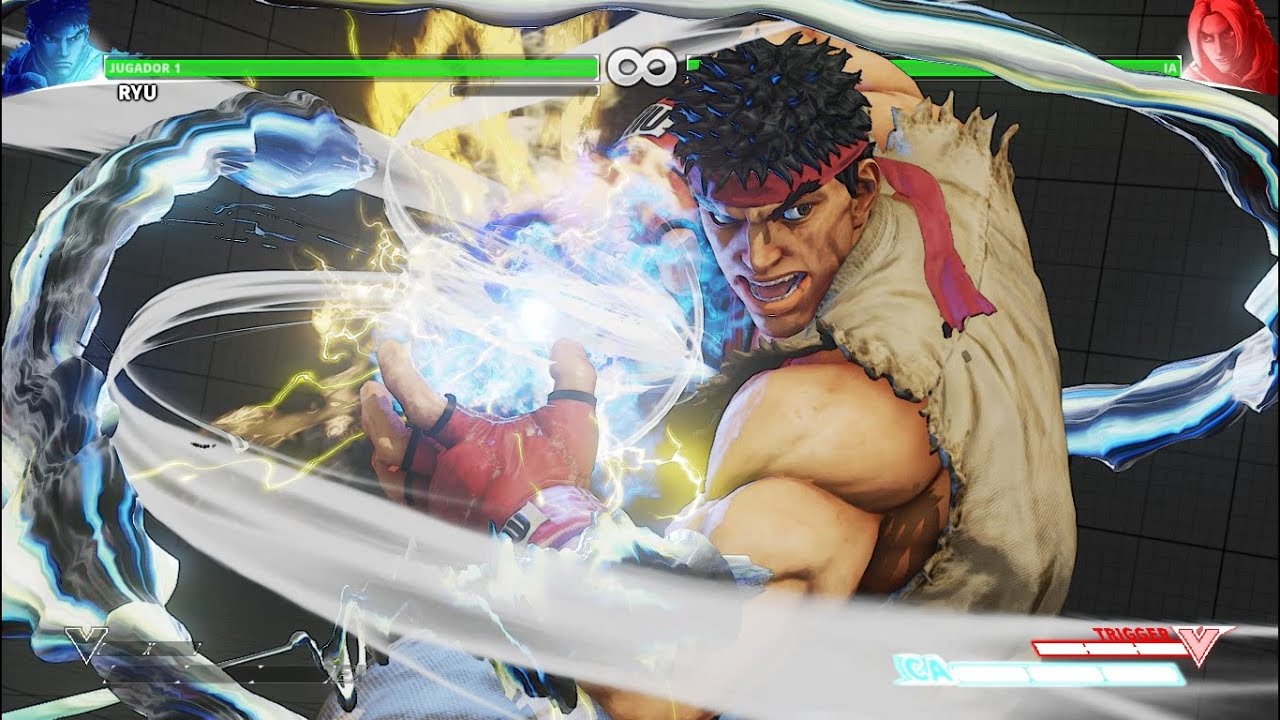 RYU HADOUKEN - STREET FIGHTER V - YouTube