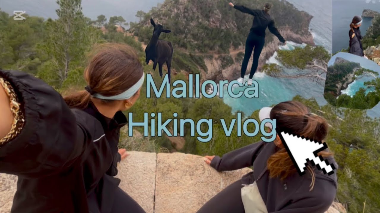 HIKING VLOG!! Come hike the Sa Foradada trail with me in Mallorca ...