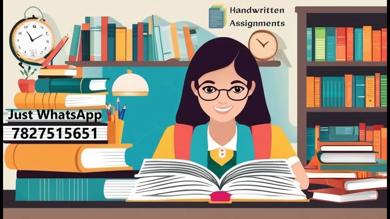 Ace Your IGNOU Solved Assignments | Get Ready to Submit IGNOU TMA File Handwritten Assignment ...