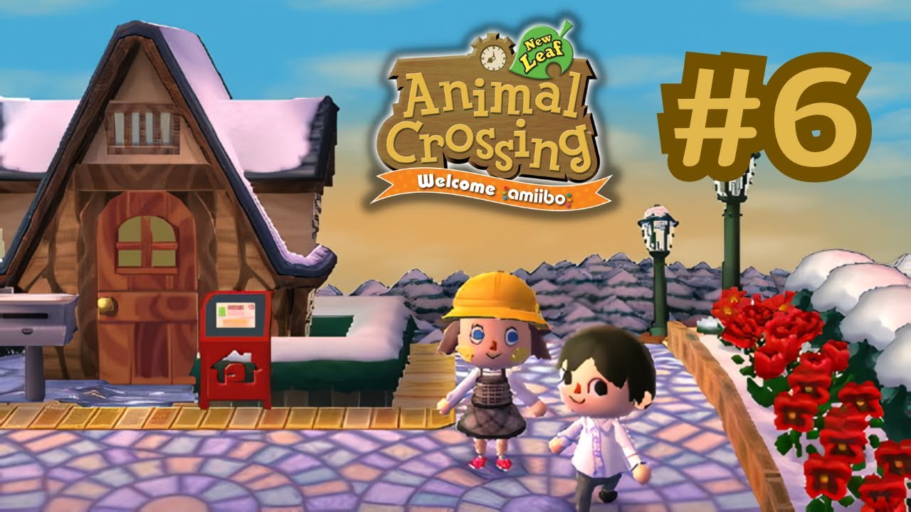 Croiser des gens en streetpass en 2024... 🍋 | Animal Crossing New Leaf ...