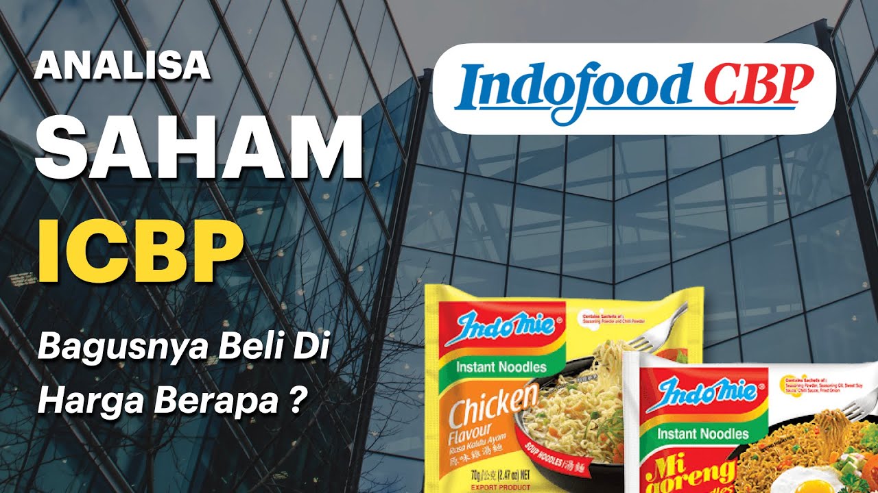 Beli Saham ICBP Bagusnya di Harga Berapa ? | Analisa Saham ICBP - YouTube