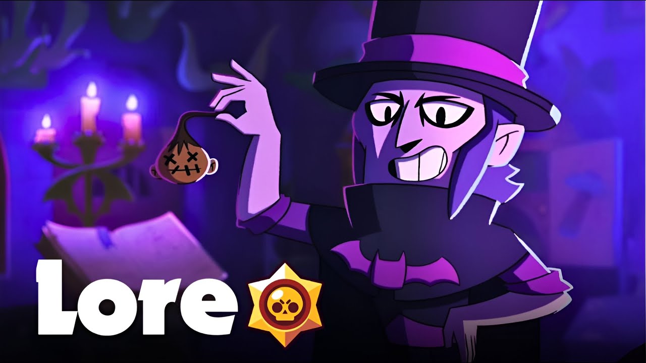 Mortis Origin Lore in Brawl Stars Explained. - YouTube
