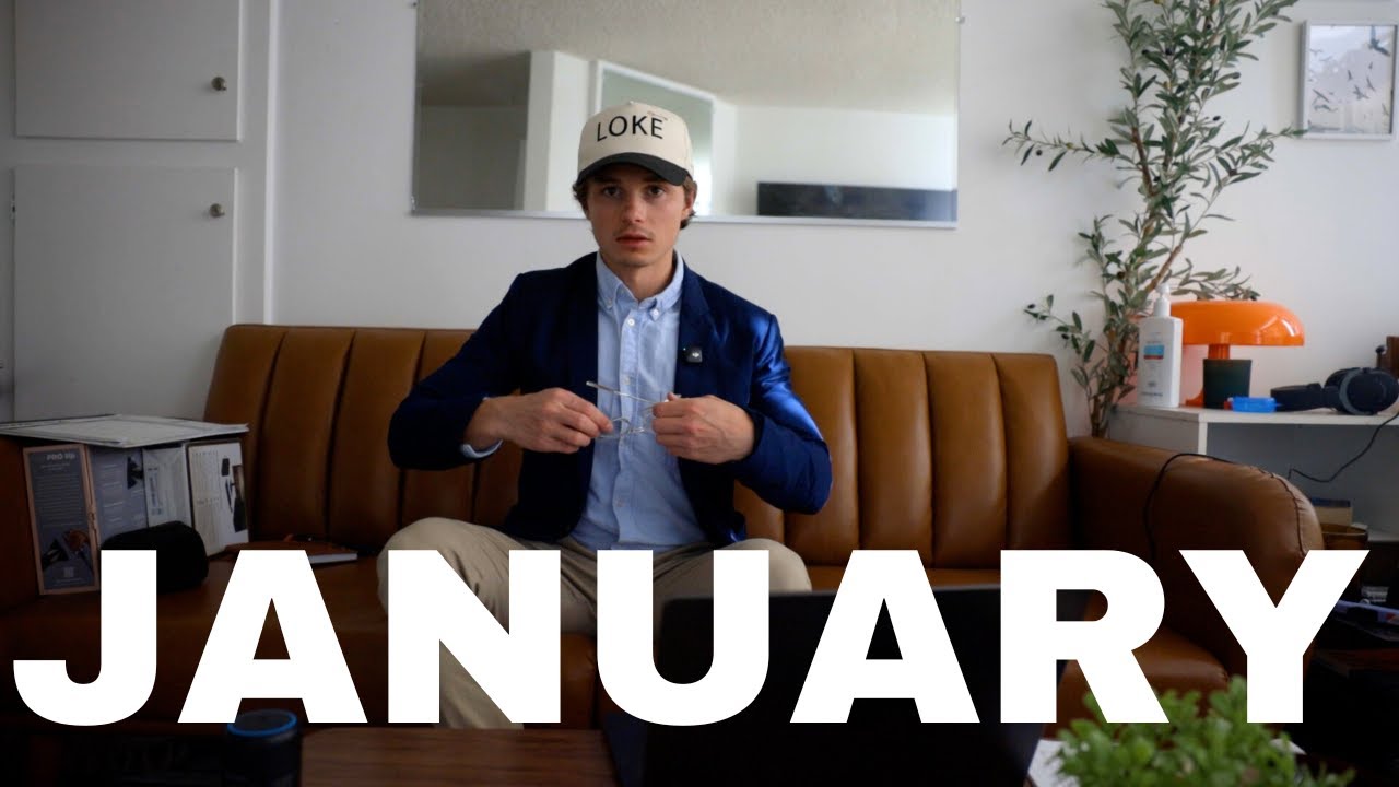 January Recap - YouTube