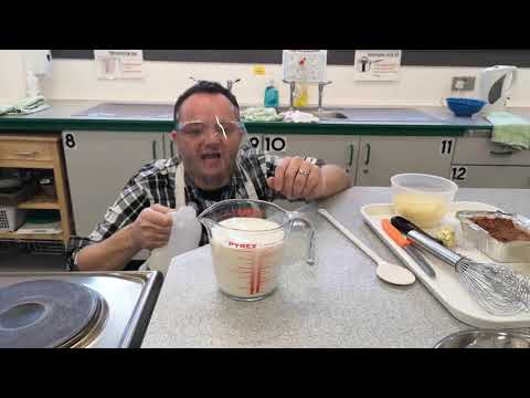 Cooking with Mr Cousins and Mrs Thom Week 2 - Lasagne - YouTube