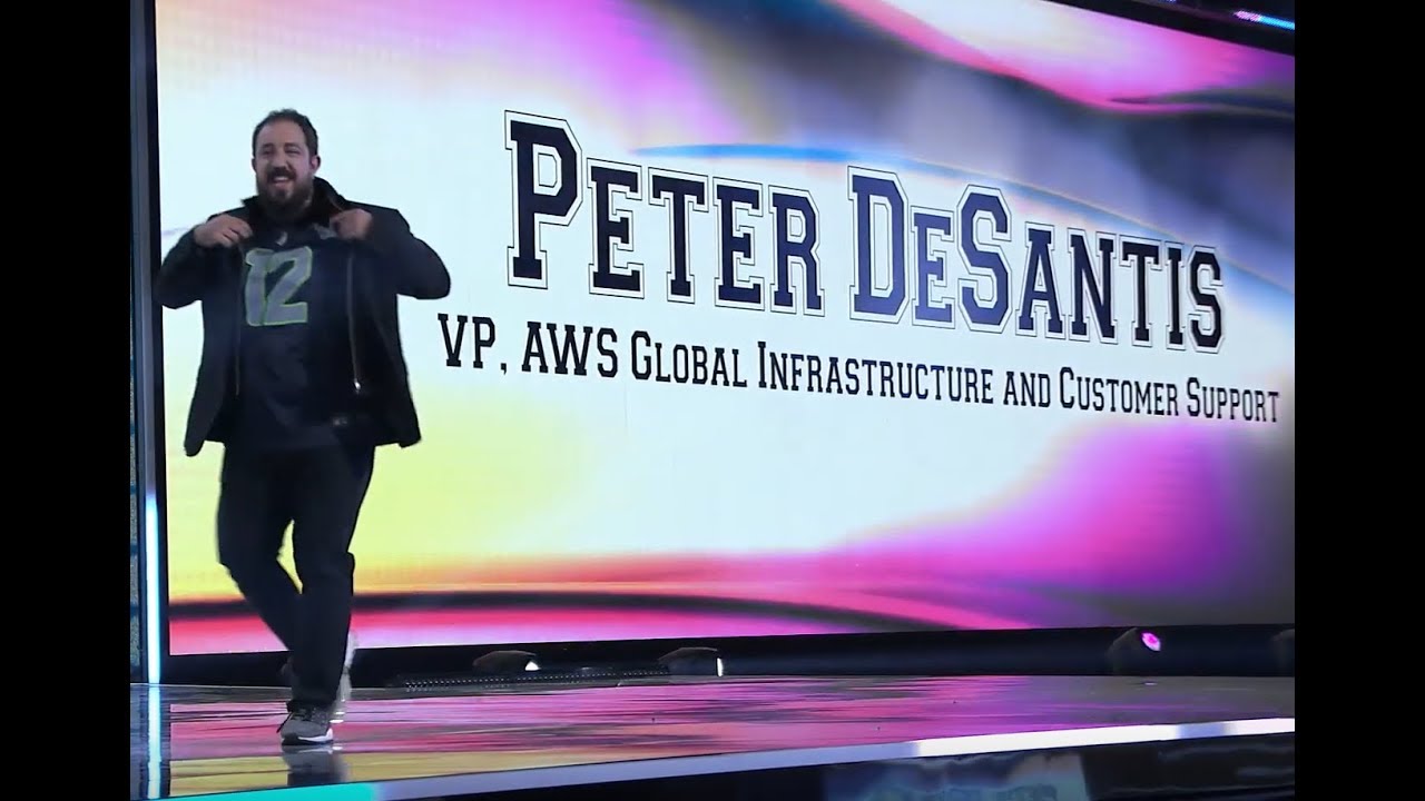 AWS re:Invent 2019 - Monday Night Live with Peter DeSantis - YouTube