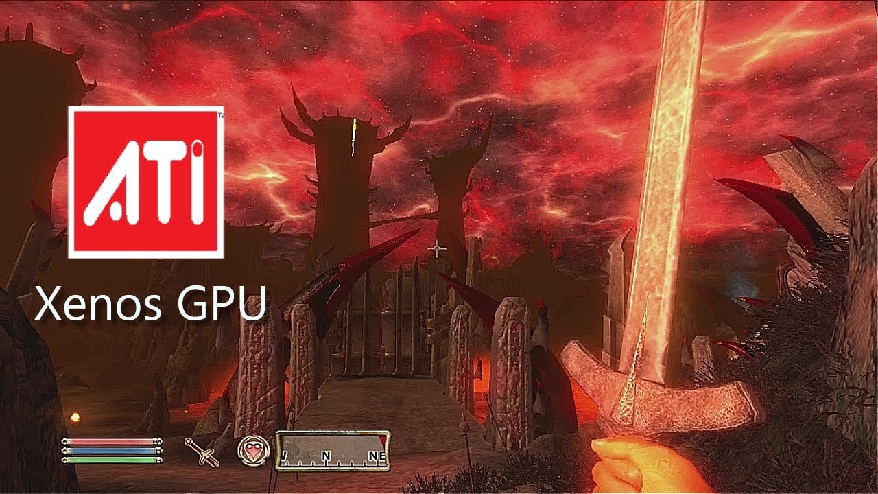 Throwback to 2006 GRAPHICS! The ATI Xenos - XBOX 360 Zephyr | OBLIVION ...