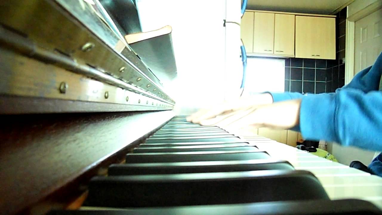 Waterflame - Blast Processing (Piano) - YouTube