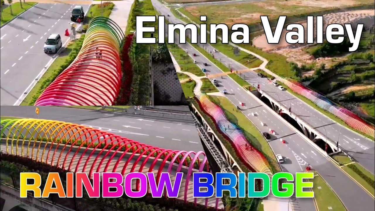 Elmina City Iconic Elmina Valley RAINBOW BRIDGE & 90km Cycling Track ...