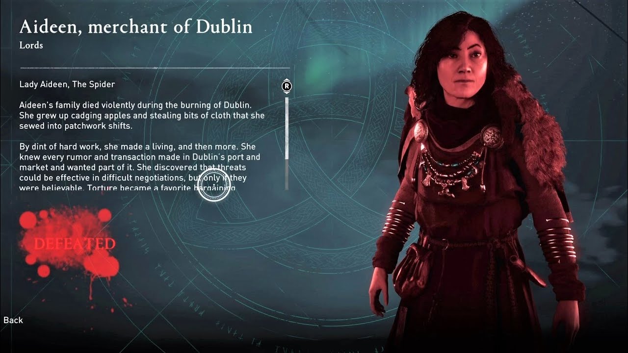 AC Valhalla Wrath of the Druids: The Spider (Clues & Location) - YouTube