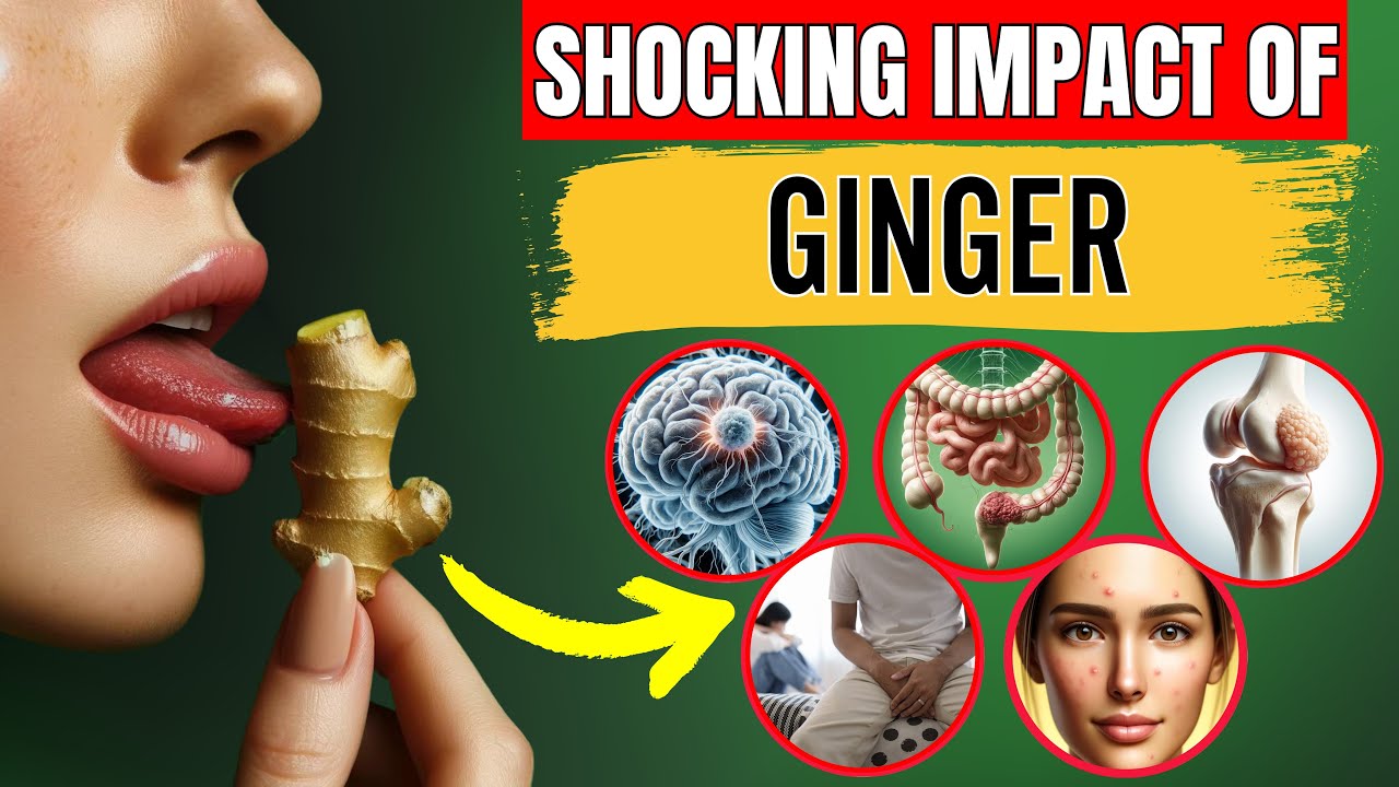 What Happens To Your Body When You Eat Ginger Everyday (Shocking ...