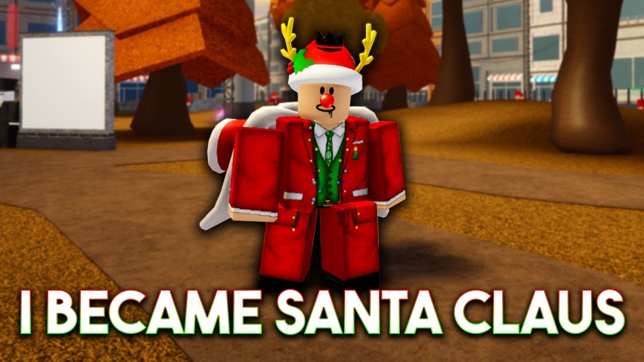 [AUT] I Became Santa In AUT... - YouTube