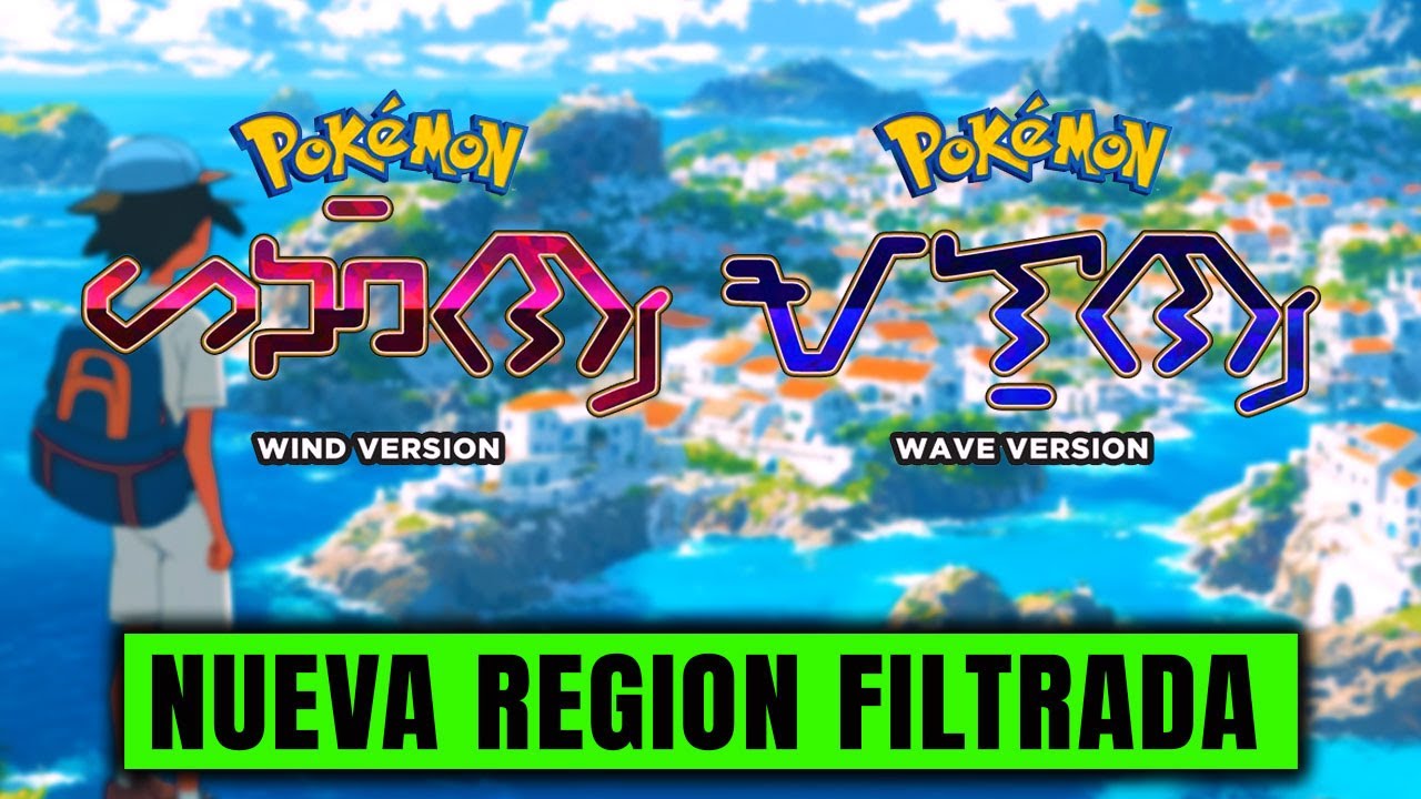 ⚠️ ¡GRANDES FILTRACIONES de la DÉCIMA GENERACIÓN! Nueva Region & Nuevos ...
