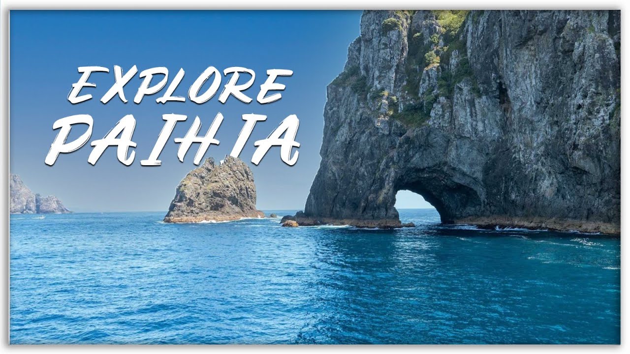 Paihia, New Zealand's A Tropical Paradise - YouTube