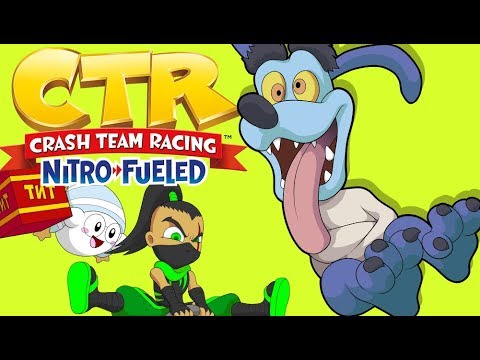 CRASH TEAM RACING NITRO-FUELED - RIPPER ROO! - PART 2 - YouTube