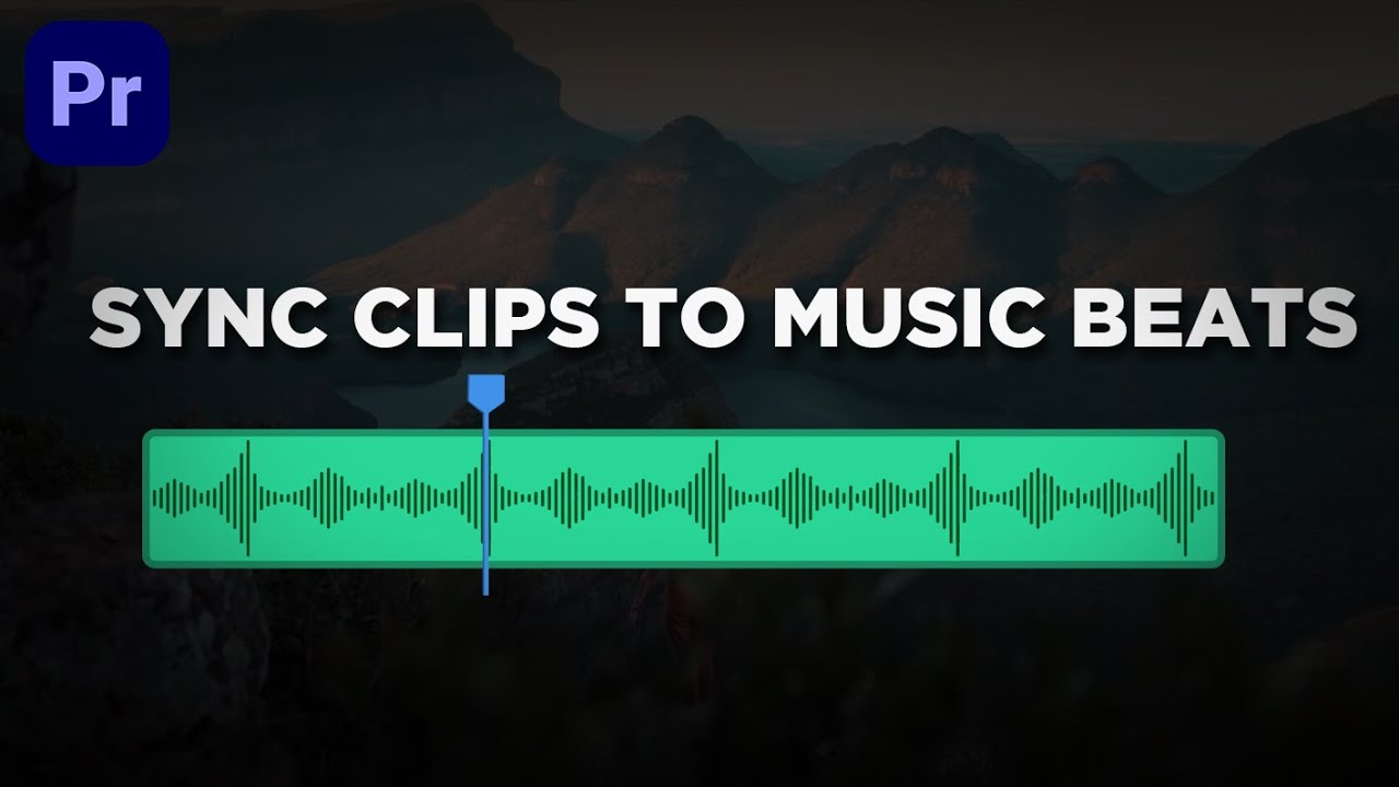 Sync Clips to Music Beats in Premiere Pro - YouTube
