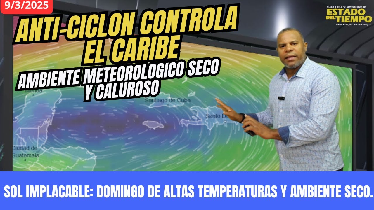 9 MARZO. PREPÁRESE PARA EL CALOR: DOMINGO CON AMBIENTE SECO Y ALTAS ...