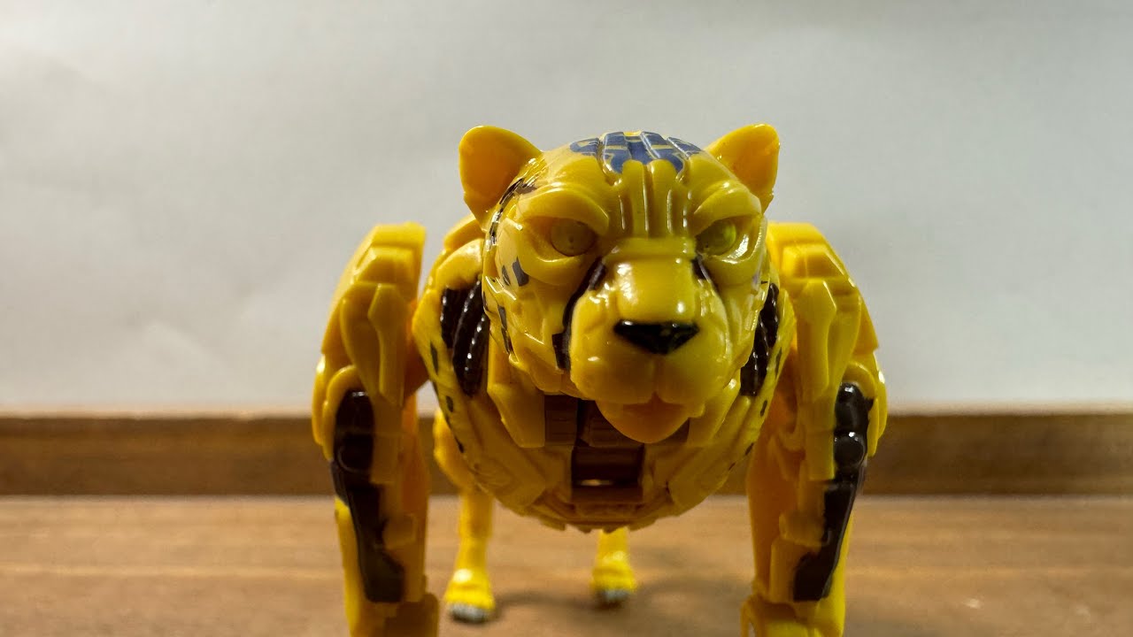 Cheetor transformation - YouTube