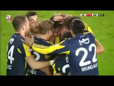 FENERBAHÇE 6 - 1 GİRESUNSPOR Türkiye Kupası Geniş Özet