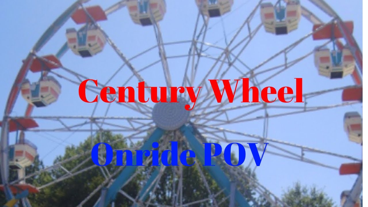 Century Wheel Onride POV - YouTube