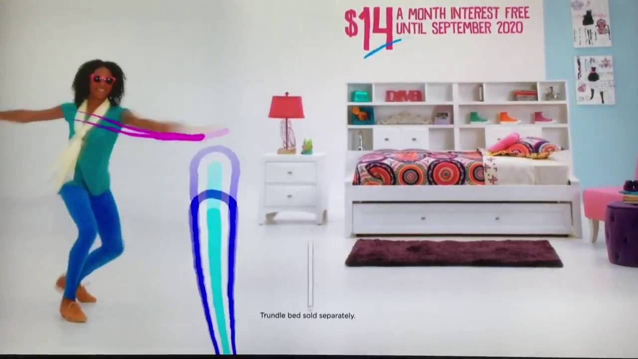 Rooms To Go Commercial DeAngelo Harris - YouTube