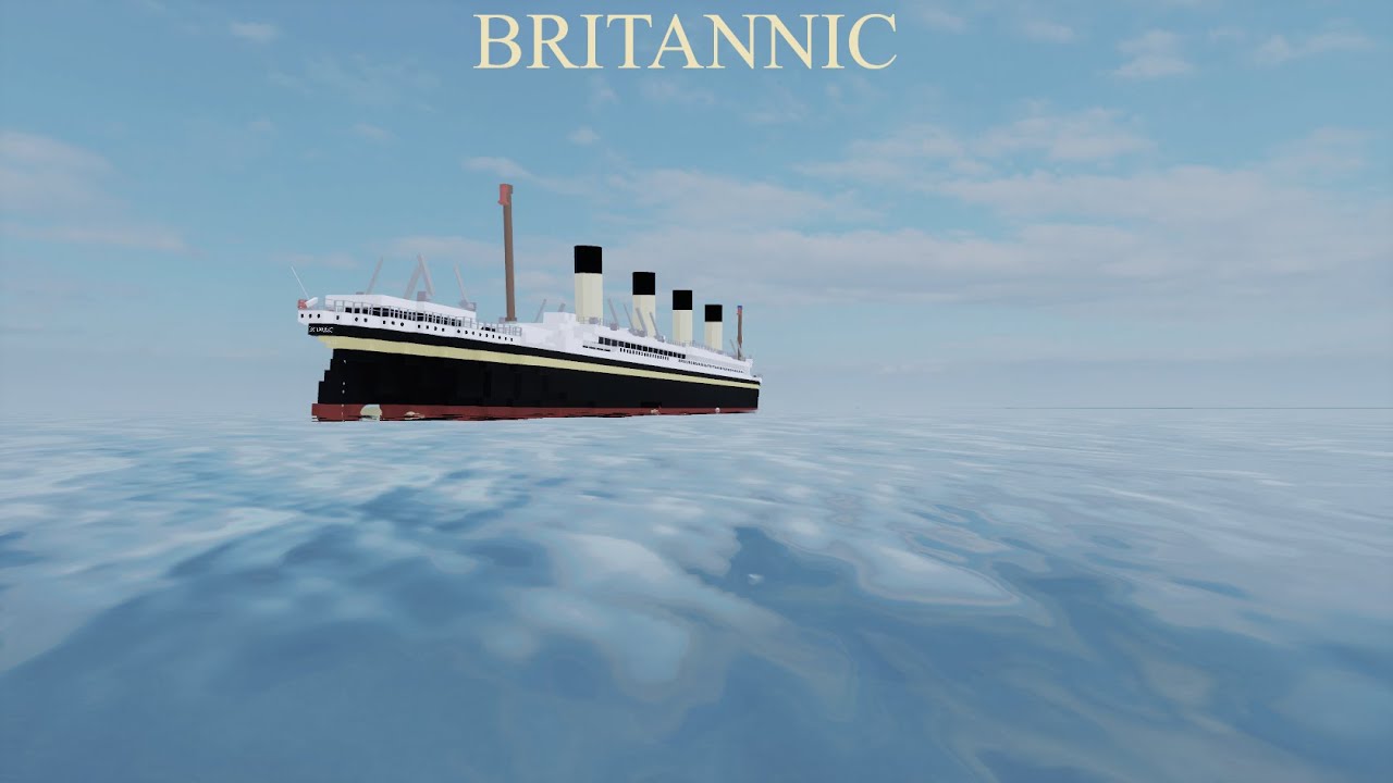 Titanic sinking simple planes
