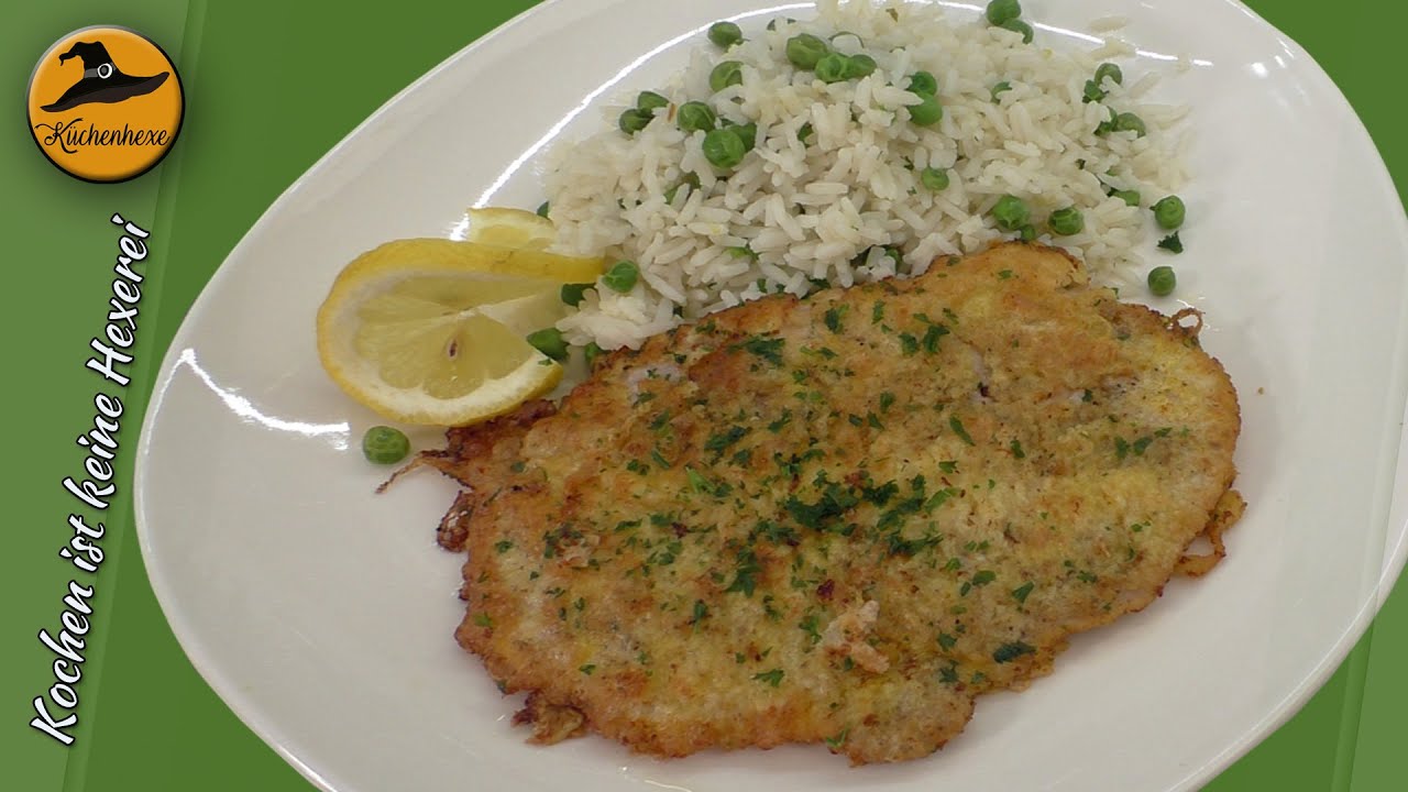 Blitzgericht , Pariser Schnitzel mit Risibisi Reis - YouTube