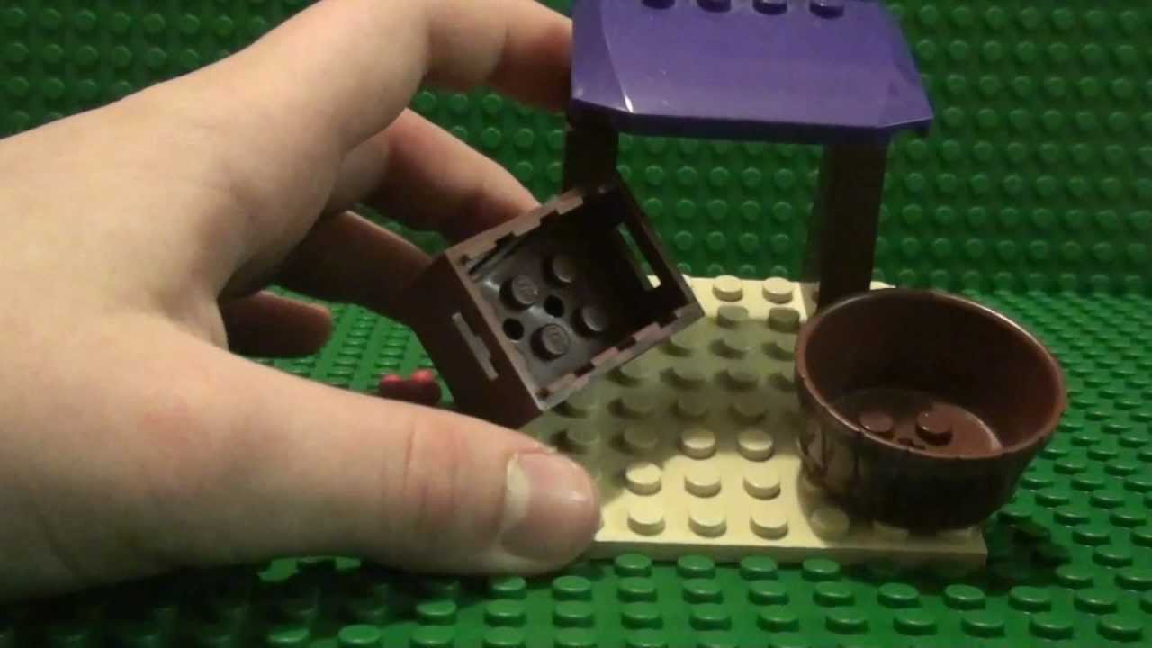 How To Build A Lego Fruit Stall Scene - YouTube