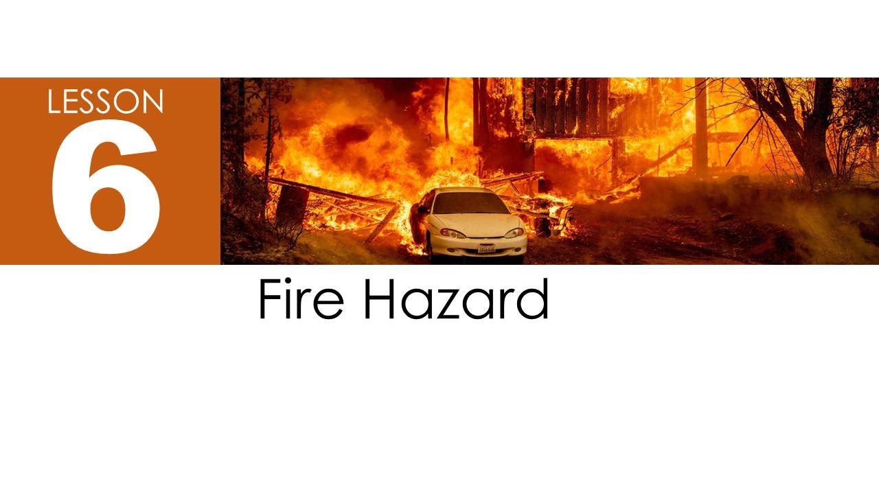 DRRR - Fire Hazards - YouTube