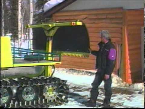 Off road track grader - YouTube