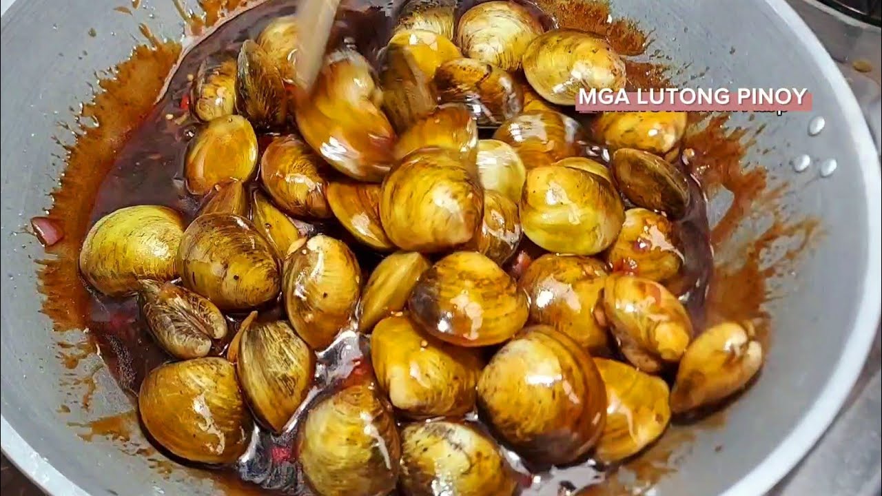 MASARAP NA LUTO SA TUWOY ( MUD SHELL ) - YouTube