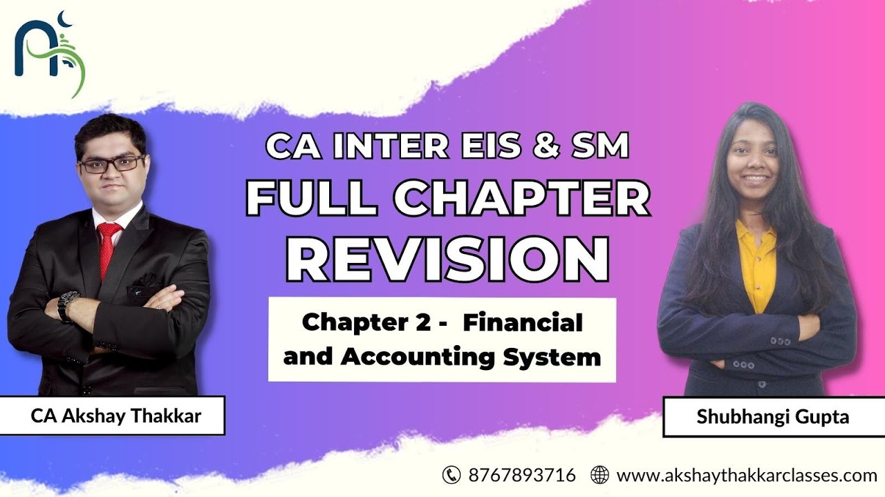 Ca Inter Full Chapter Duo Revision Eis And Sm Chapter 2 Financial
