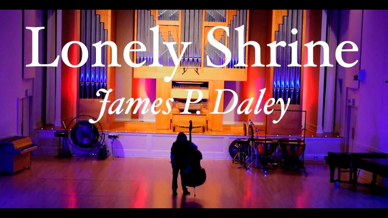 Lonely Shrine - James P. Daley - YouTube