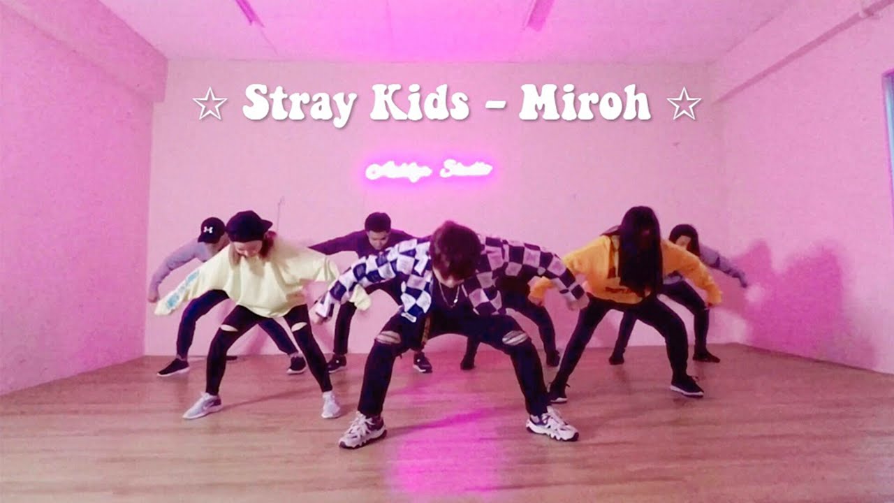 Stray Kids - Miroh dance cover by Kevan Kong - YouTube