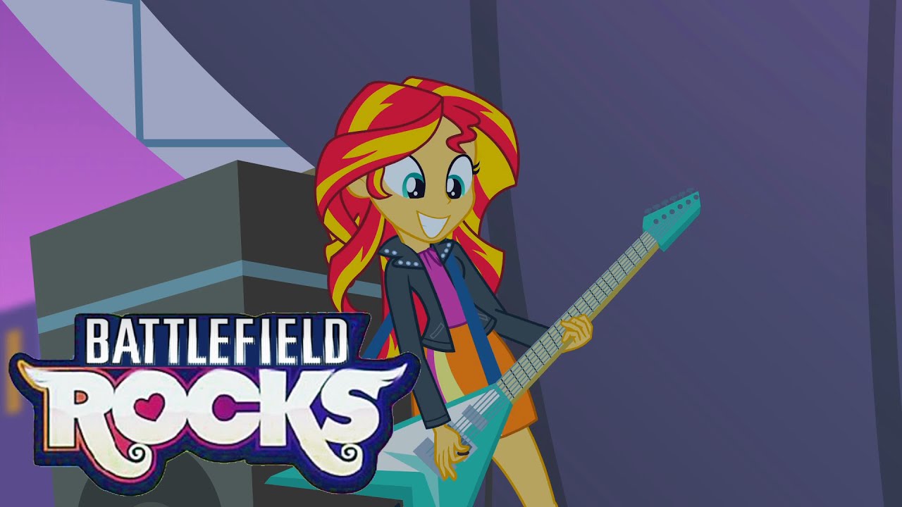 MLP: Equestria Girls - Battlefield Rocks EXCLUSIVE Short (Sunset ...
