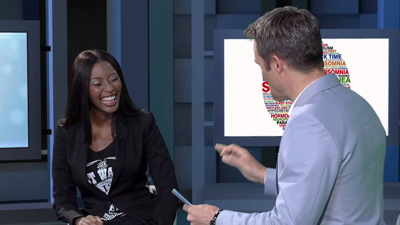 Sinazo Yolwa takes our Quiz on Sleep - YouTube