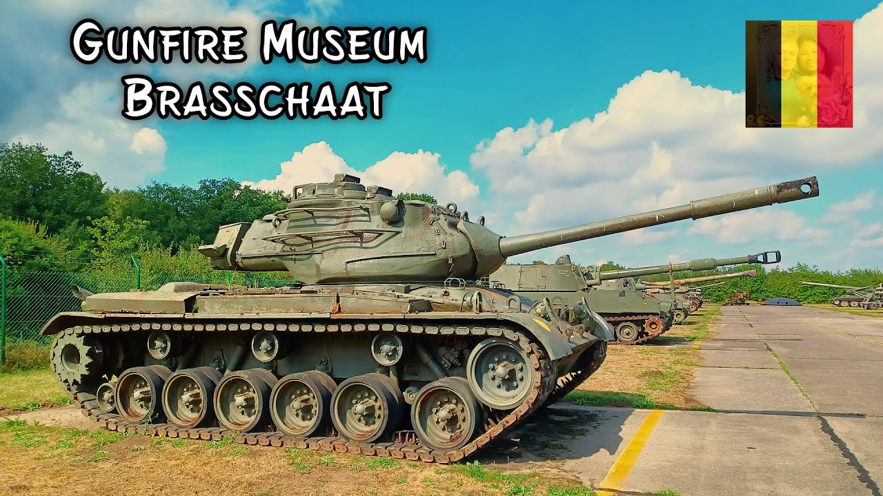 GUNFIRE MUSEUM BRASSCHAAT / PART 2 / BELGIUM / @Ellaslife71 - YouTube