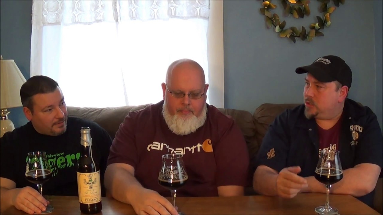 EBBB: Fremont Barrel Aged Coconut B-Bomb - Review #476 - YouTube