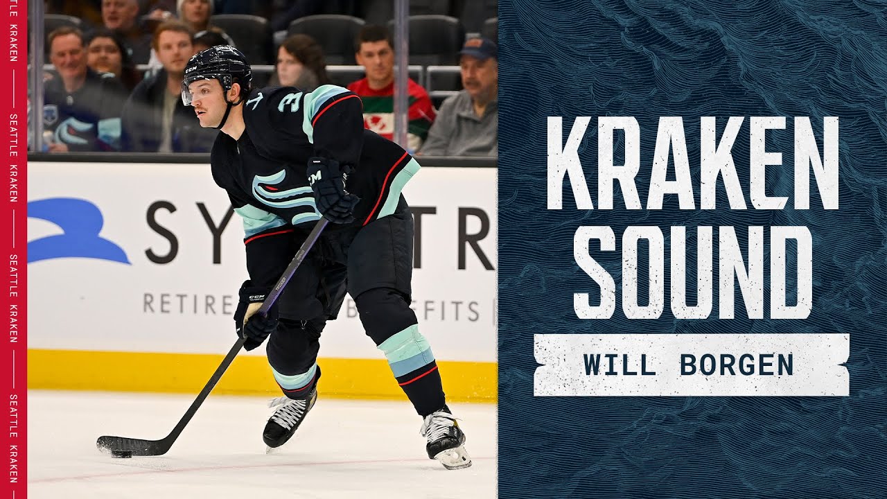 Kraken Sound: Will Borgen - May 17, 2023 - YouTube