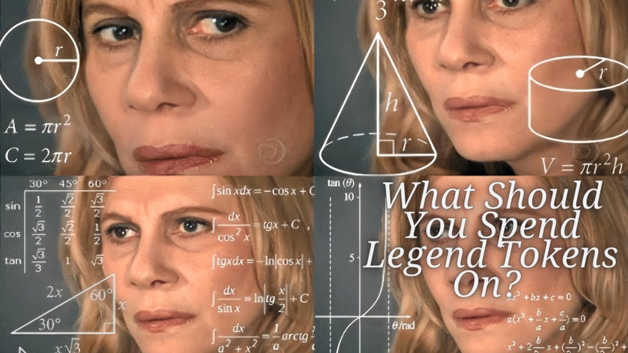 What Should You Spend Legend Tokens On? We Do The Math! - YouTube