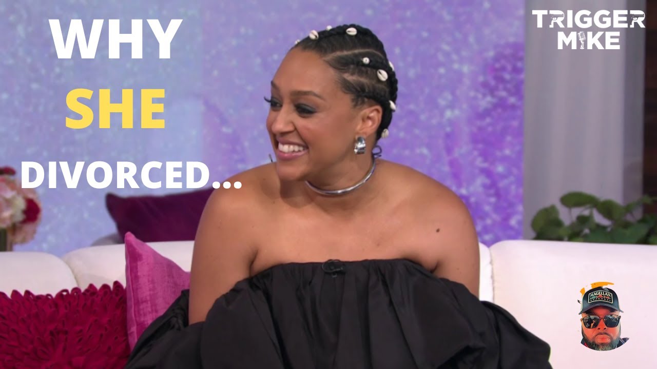 Tia Mowry Divorce Interview Reaction | She Graduated From Her Husband ...
