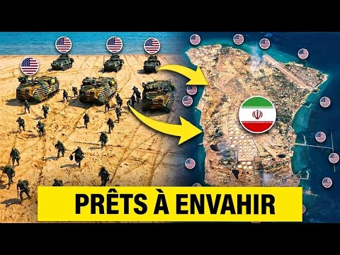 Delta Force passe à l'action pour prendre le contrôle de l'île clé de l'Iran