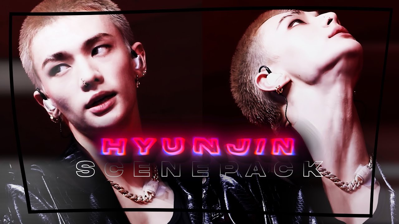 「4k」 hyunjin buzzcut era editing clips | scenepack (+mega link) - YouTube